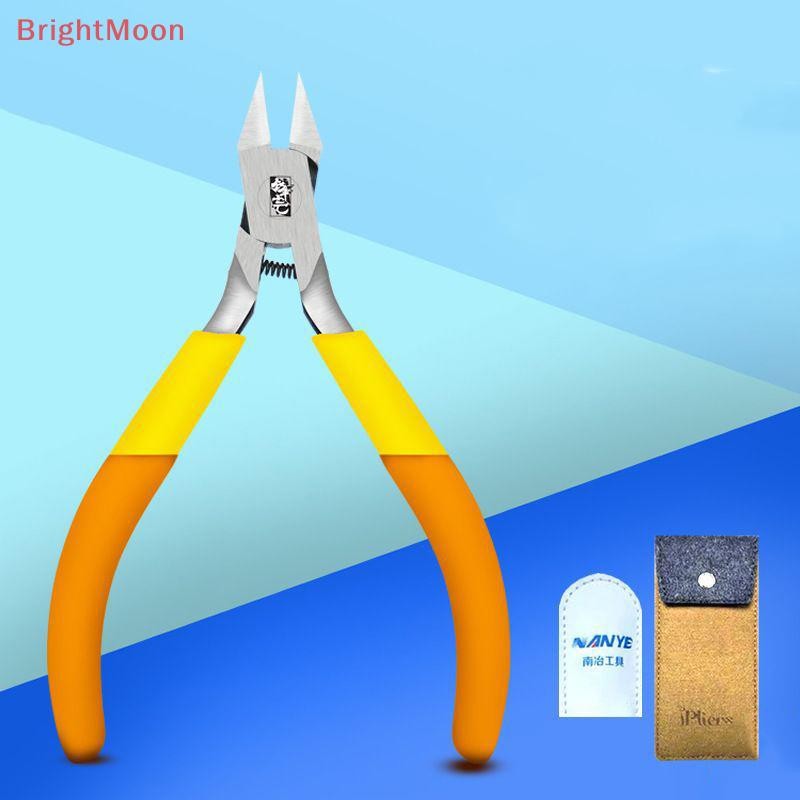 BrightMoon เหล็กคาร์บอน Precision Sharp เครื่องตัดคีมปริศนาชุดตัด Nipper Diagonal Plier ...