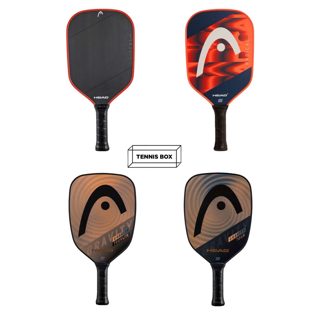 Pickle ball racket ไม้พิคเคิลบอล Head Radical , Gravity ของแท้ ส่งเร็ว ...