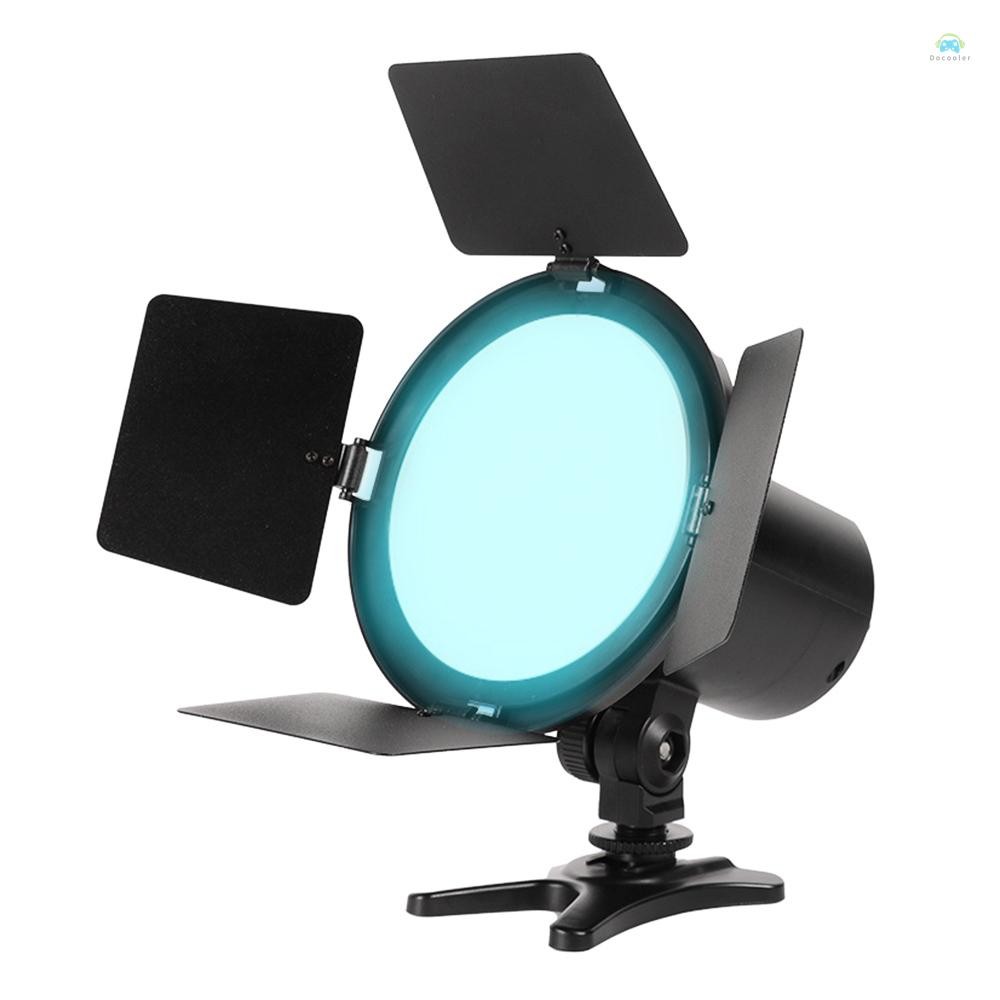 Yb2 Selfie กล้อง 10W RGB ไฟถ่ายภาพ Bi-สีไฟ LED 128pcs ลูกปัด 3200K ...