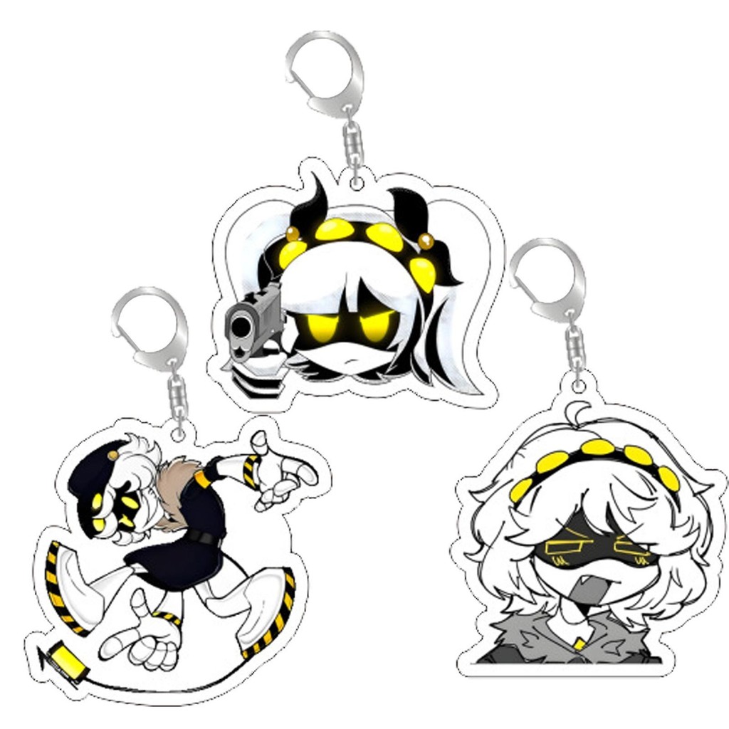 Murder Drones Season Anime Key Chain อะนิเมะอะคริลิคการ์ตูนบทบาทพวง ...
