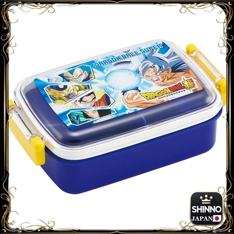 《JAPAN》★Dragon Ball Super 23 Antimicrobial Bento Box 450ml for Kids by Skater (Japanese Made ...