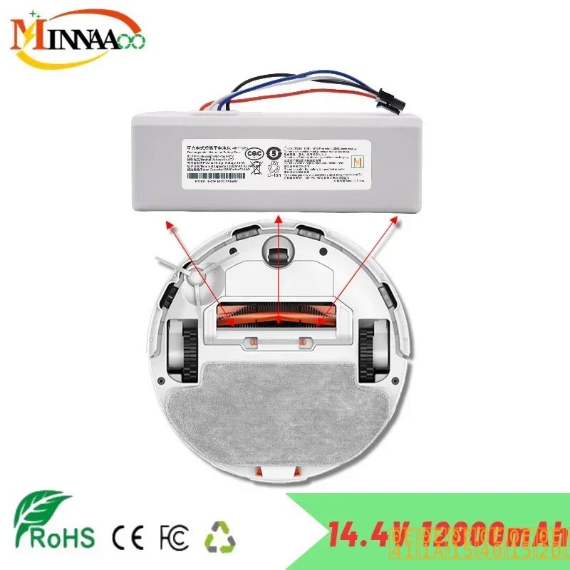 Original for Xiaomi Robot Battery 1C p1904-4s1p-mm Mijia Mi ...