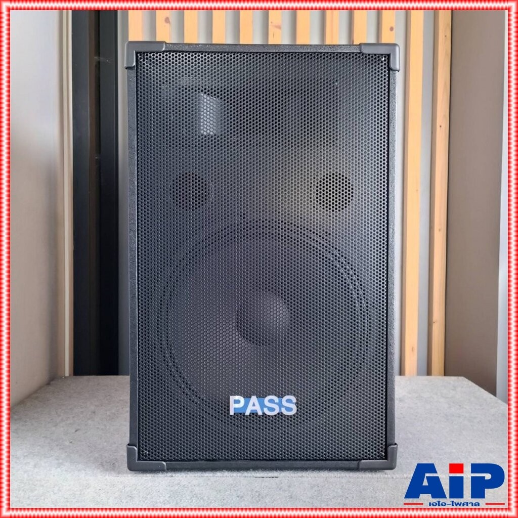 ลดล้างสต็อค PASS MT-15B ตู้ลำโพง15นิ้ว นำเข้าโดย MICROTECH ลำโพง15" 2 ...