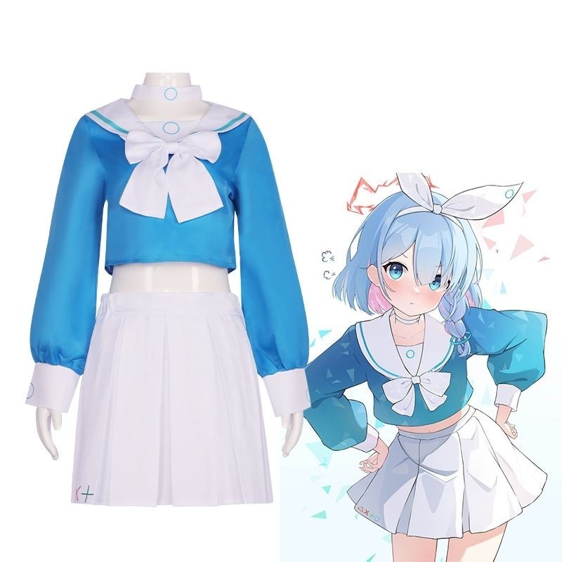 arona cosplay arona blue archive cosplay arona costume Cute Anime JK ...