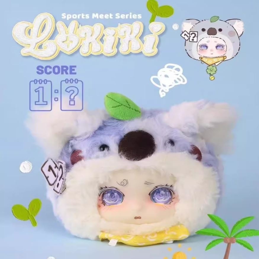 New LOKIKI V4 Sports Series Plush Blind Box (Upgraded and Expanded for ...