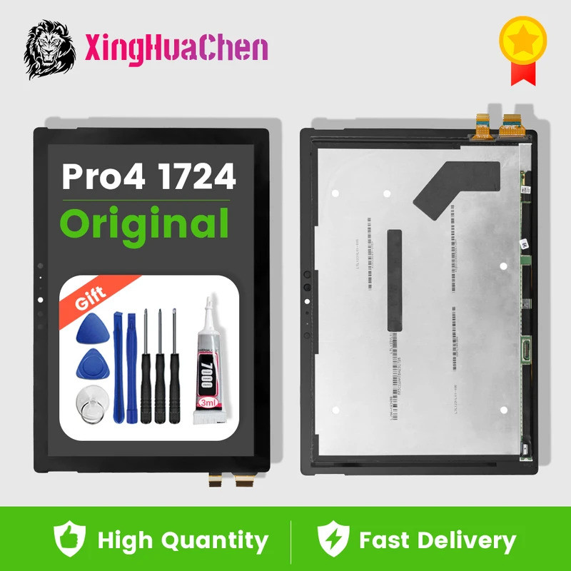 Aaa + Original สําหรับ Microsoft Surface Pro4 Pro 4 1724 จอแสดงผล LCD Touch Screen Digitizer ...