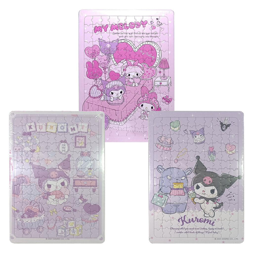 Jigsaw Puzzle Sanrio ขนาด L ตัวต่อจิ๊กซอว์ซานริโอพร้อมถาดรอง สินค้า ...