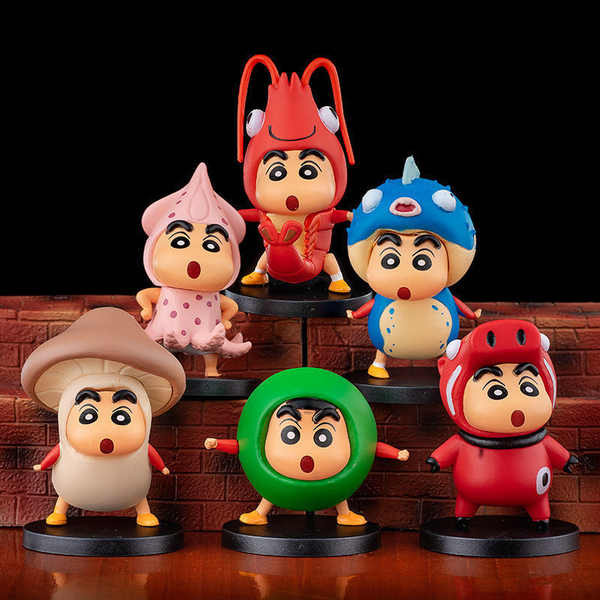 P POPMART POPMART Co-Branded อะนิเมะพิเศษ Crayon Shin-Chan ส่วนผสม ...