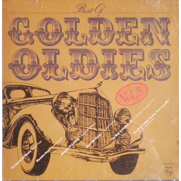 ซีดี Various - Best Of Golden Oldies Vol. 5 (CD) (VG+) | Shopee Thailand