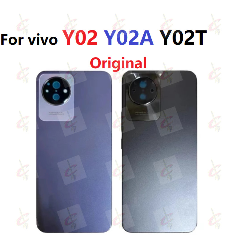 บอดี้ Body ฝาหลัง (back cover) สําหรับ vivo Y02 Y02A Y02T V2254 V2252 ...