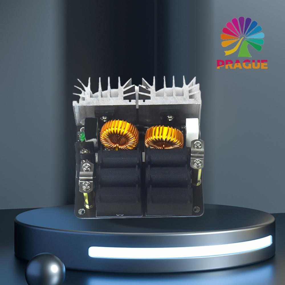 1000w ZVS Induction แผ่นความร้อนโมดูล 12-48V แรงดันไฟฟ้าต่ํา Coil ...