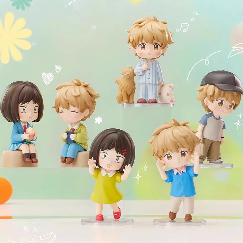 Genuine Skip And Loafer Blind Box Kawaii Anime Mitsumi Iwakura Shima ...