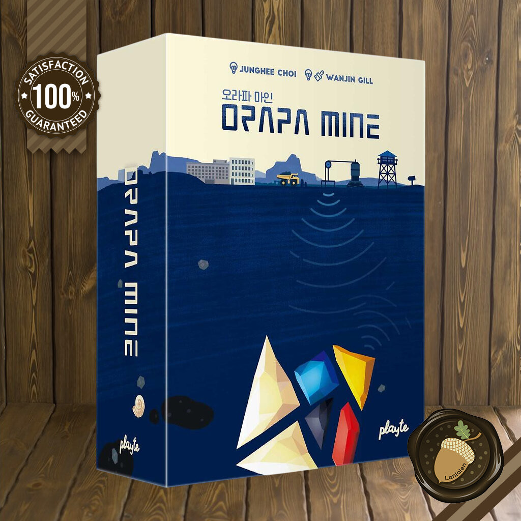 Orapa Mine Board Game บอร์ดเกม | Shopee Thailand