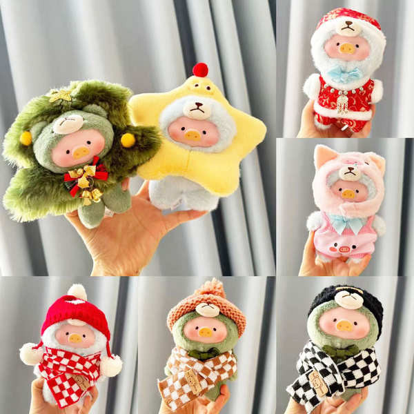 ชุด teddy lulu lulu the piggy จี้กล่องลึกลับ ลูลู่ ตุ๊กตาหมูหน้าไวนิล ...