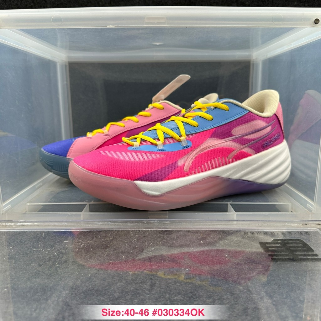 Spot Puma Scoot Henderson PE รองเท้าบาสเก็ตบอลที่ทนต่อการสึกหรอ ...