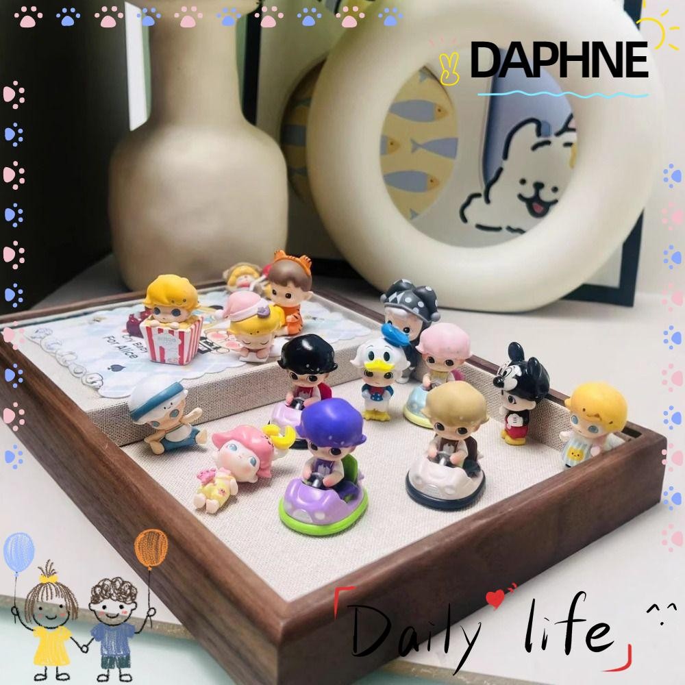 กล่อง DAPHNE DIMOO, Donald Duck POPMART Mini Jewelry, Dating Series ...