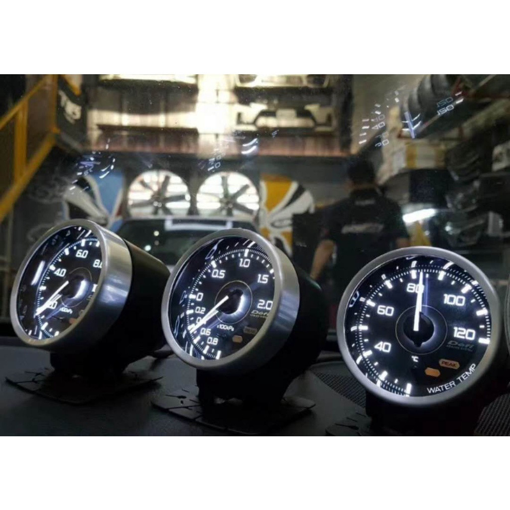 Defi Advance A1 60 มม.Defi Meter 7 สี Water Temp Gauge อุณหภูมิน้ํามัน ...