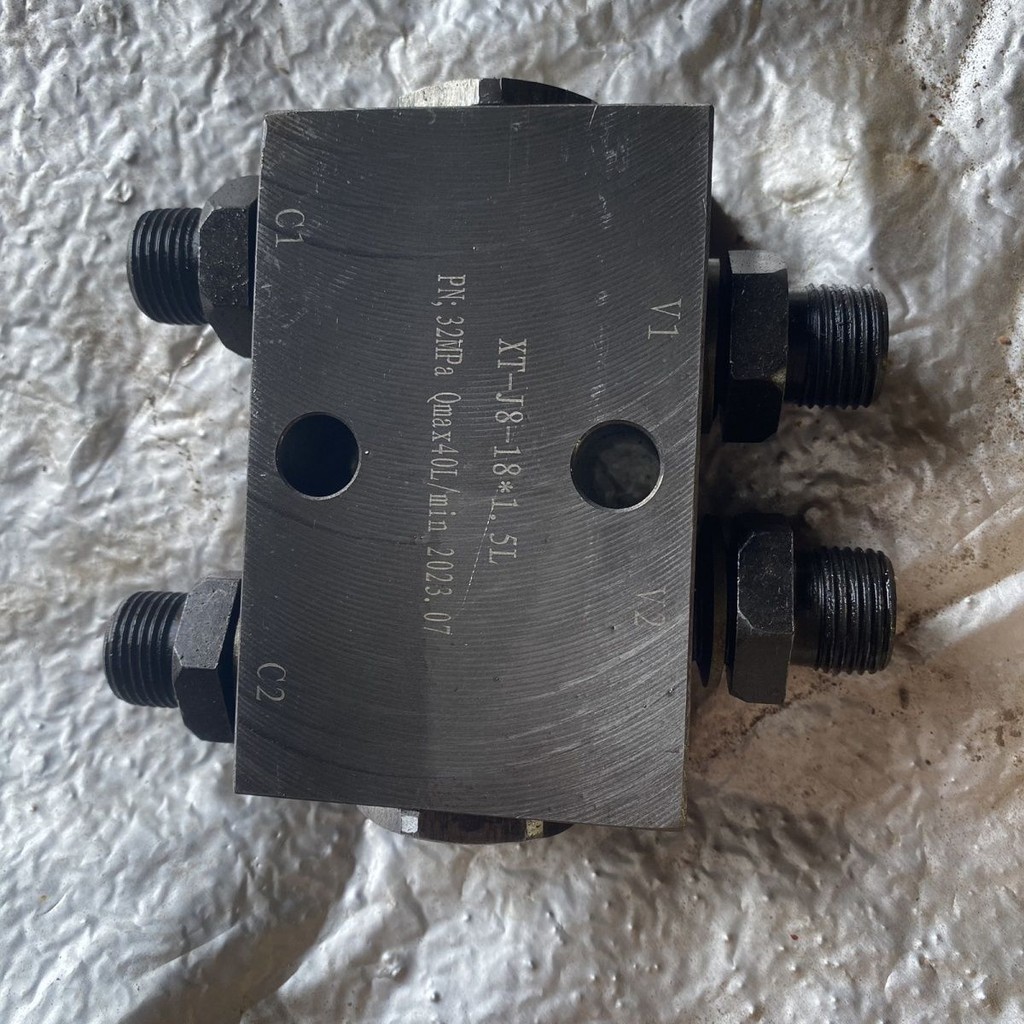 Balance Valve Two-Way Oil Return Valve Safety Valve Cylinder ...