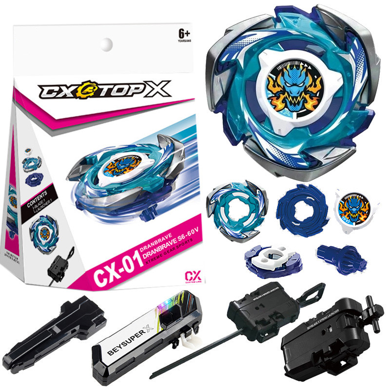 Bey X CX-01 Dran Brave Gyro Spinning Top ด้วย Launcher Led จับชุดของ ...
