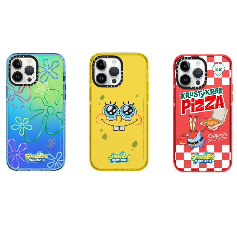 Caseti SpongeBob นุ่มสําหรับ iPhone 16 16e 15 14 Plus 11 12 13 Pro Max ...