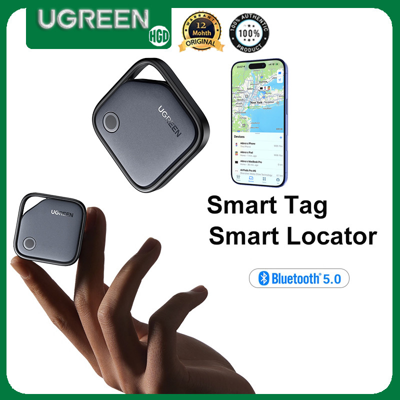 Ugreen Smart Locator ตัวติดตามบลูทูธ Key Finder Item Locator SmartTag ...