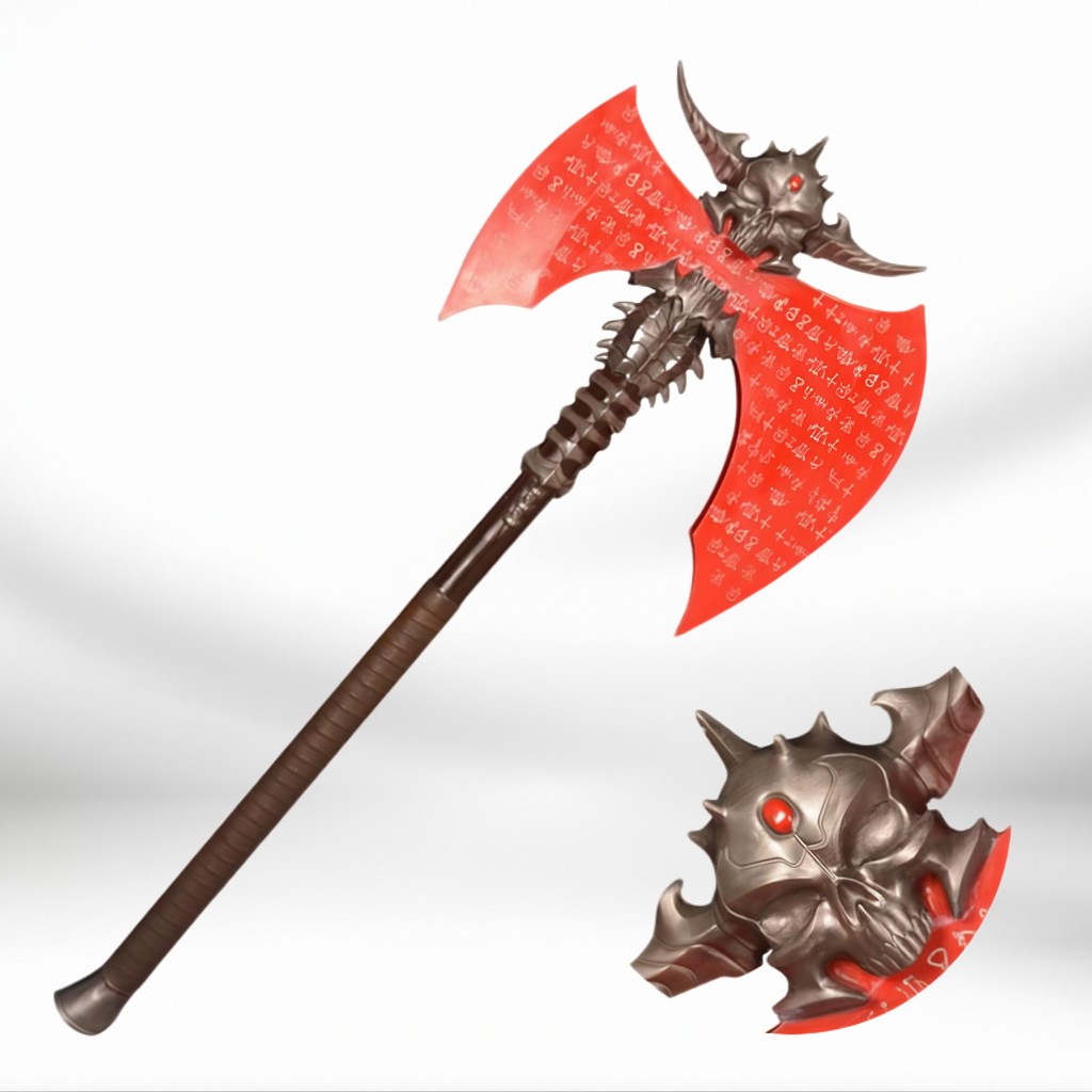 [Pre Order] ขวานไฟเบอร์กลาส Marauder's Argent Axe (Resin) เกม Doom ...