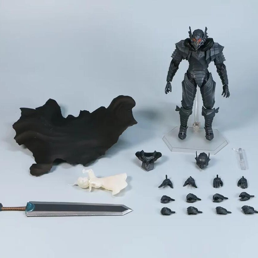 Sword Wind Legend Branded Warrior figma sp-046 Gus Armor Gus Movable ...