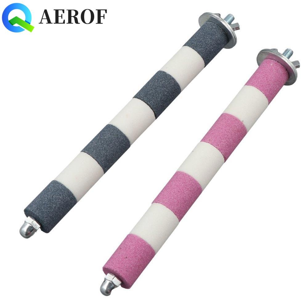 Aerof เสาสถานีนกแก้ว, ไม้ทนต่อการสึกหรอ Bird Claw Beak บดบาร์, Bird ...