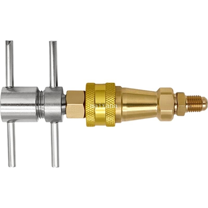 MT Service Quick Connectors ตู้เย็นชาร์จ Quick Connect Coupler สําหรับ ...