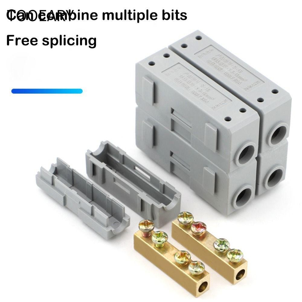TAINAKARITSU Quick Terminal Block, Conductor Brass High Power Splitter ...