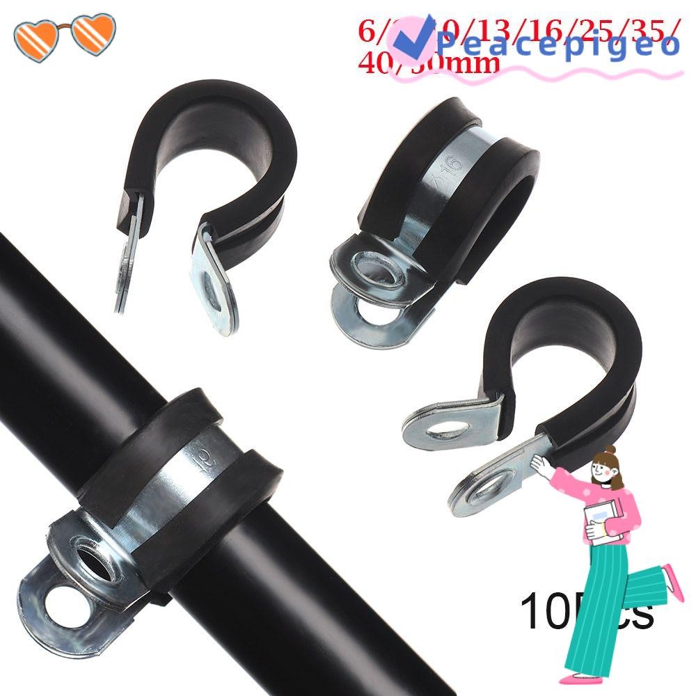 PEACEPIGEO 10 ชิ้นสายไฟยึดท่อฮาร์ดแวร์คุณภาพสูงโลหะอุปกรณ์ไฟฟ้าท่อติดตั้ง Fix | Shopee Thailand