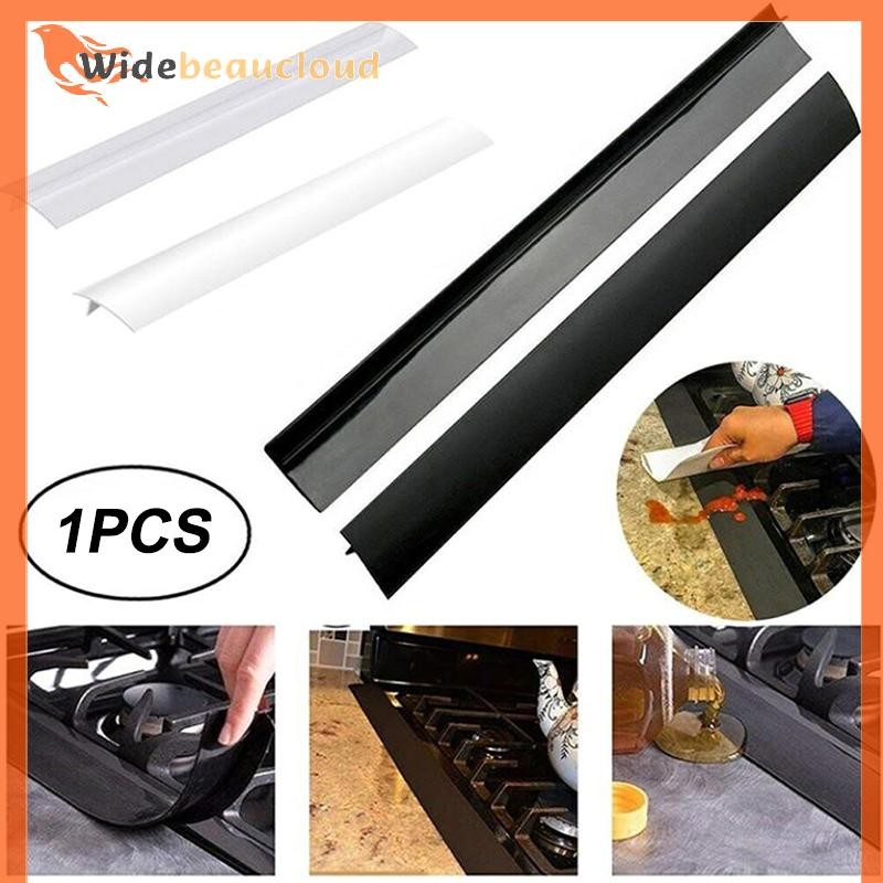 Widebeaucloud ซิลิโคนห้องครัวเตาเคาน์เตอร์ Gap Cover เตาอบ Guard Spill ...