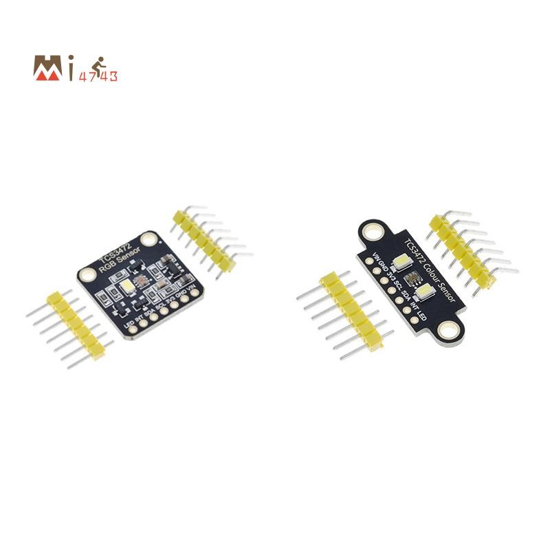 Mi4743TCS34725 สีเซ็นเซอร์ TCS3472 RGB Sensor สี Recognition โมดูล RGB ...