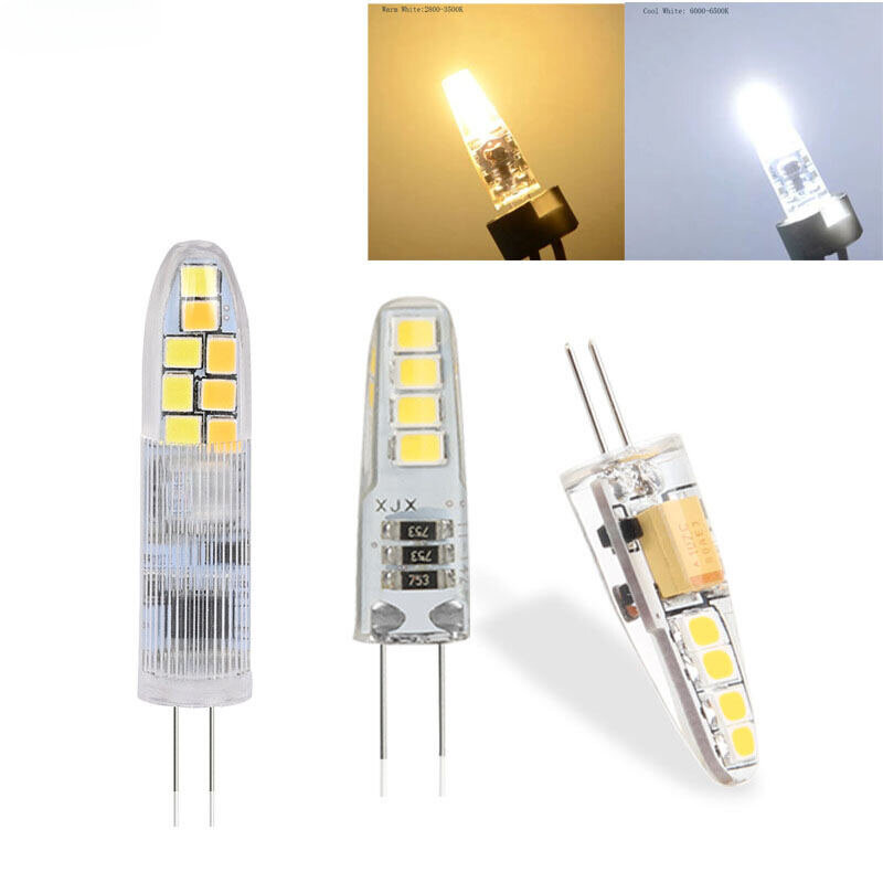Bia หลอดไฟ LED สําหรับโคมระย้าข้างโคมระย้า 220V 12V G4 หลอดไฟ LED 1W 1.5W 2W 3W LED Rocket Bulb ...