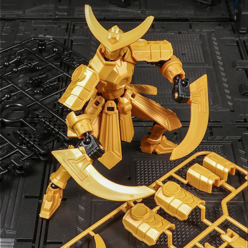 Dummy 13 Action Figure T13 หุ่นยนต์ 3D การพิมพ์ movable joints Assembly ...