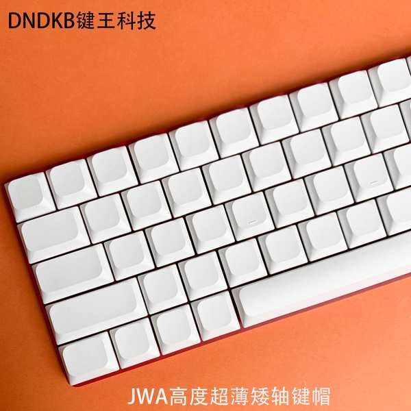 คีย์แคปใส keycap DNDKB Low Profile สวิทช์ Slim JWA ความสูงแป้นพิมพ์ ...