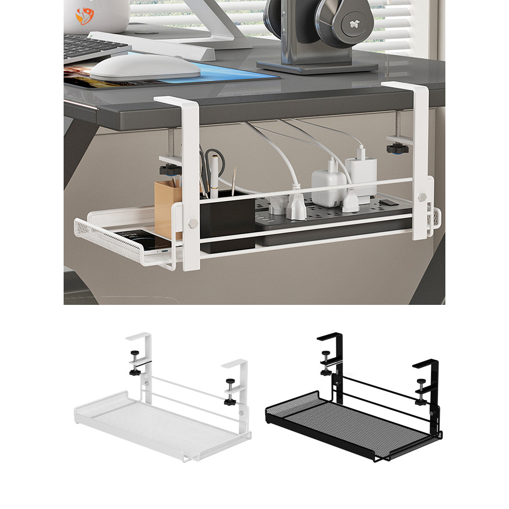 Ty Office Under-Desk Storage Rack Workstation Storage Artifact ภายใต้ ...