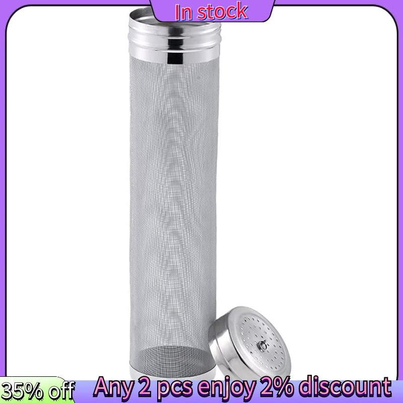 ในสต็อก-ber Dry Hopper Filter,300 Micrometry Mesh Stainless Steel Hop ...