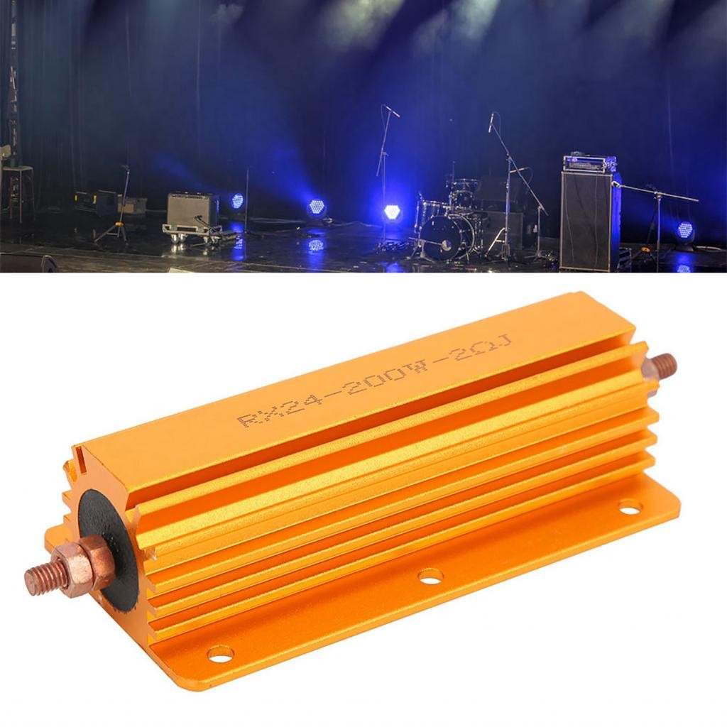 RX24 Professional 200W 2R ตัวต้านทานกำลังสูงอลูมิเนียมที่อยู่อาศัยอุตสาหกรรม E LLI | Shopee Thailand