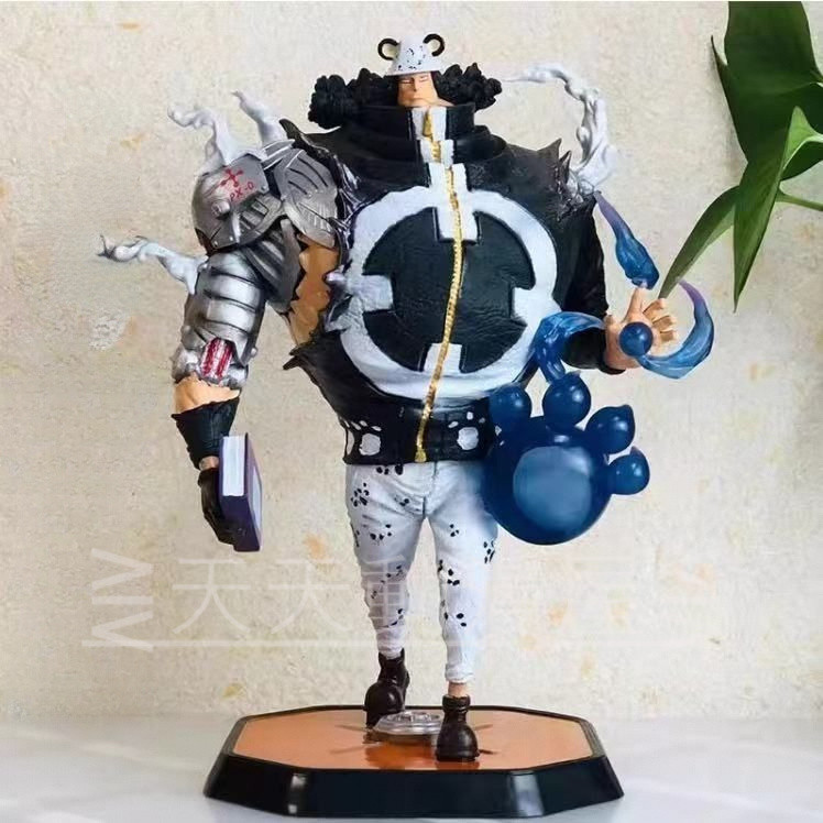 ฟรี One Piece Model Meteor Studio King Xia Qiwuhai Basolomu Big Bear Tyrannar Bear Peace ...