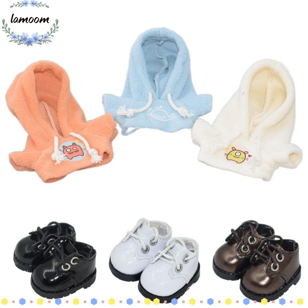 Lamoo Labubu Hoodie, Hand-made เปลี่ยน Labubu เสื้อผ้าการจับคู่, Mini ...