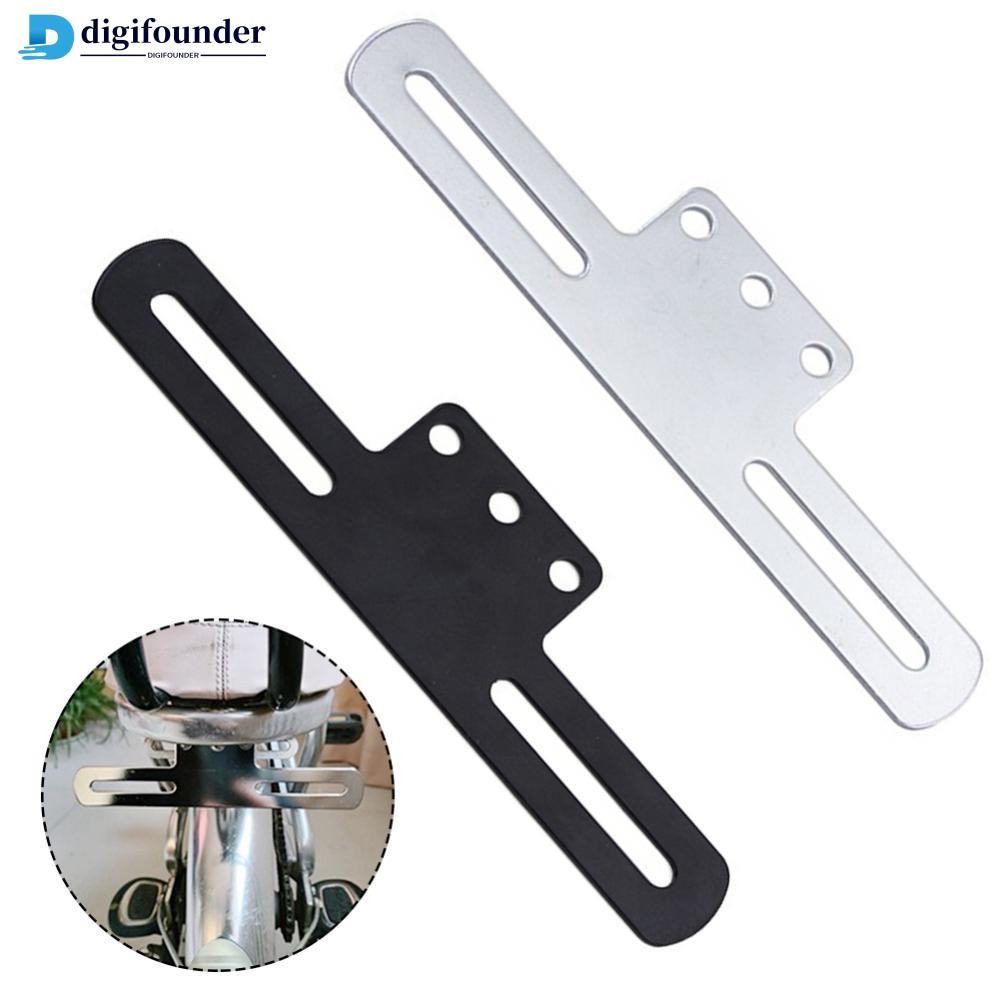 Digifounder รถจักรยานยนต์รถยนต์ไฟฟ้าบังโคลนใบอนุญาตยึดแผ่นยึดเหล็กยึด ...