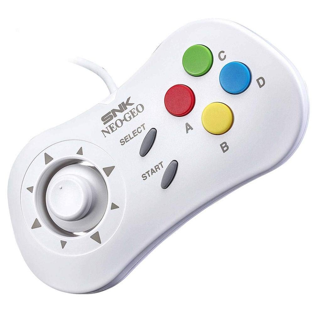 NEOGEO mini PAD Controller Color:White ญี่ปุ่น ส่งมาจากประเทศญี่ปุ่น ...