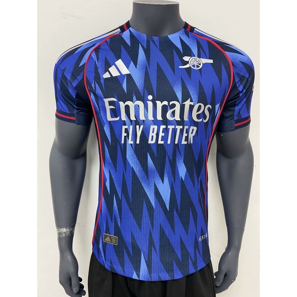 [player Version] 2526 เสื้อแข่ง Arsenal away ใหม่ เสื้อฟุตบอล AAA+ ...