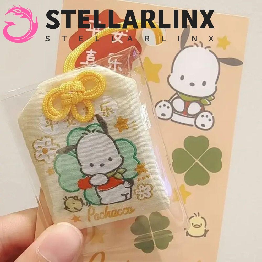 Stellarlinx Cinnamoroll Guardian, Pompompurin ตกแต่งจี้โชคดี,น่ารักพวง ...