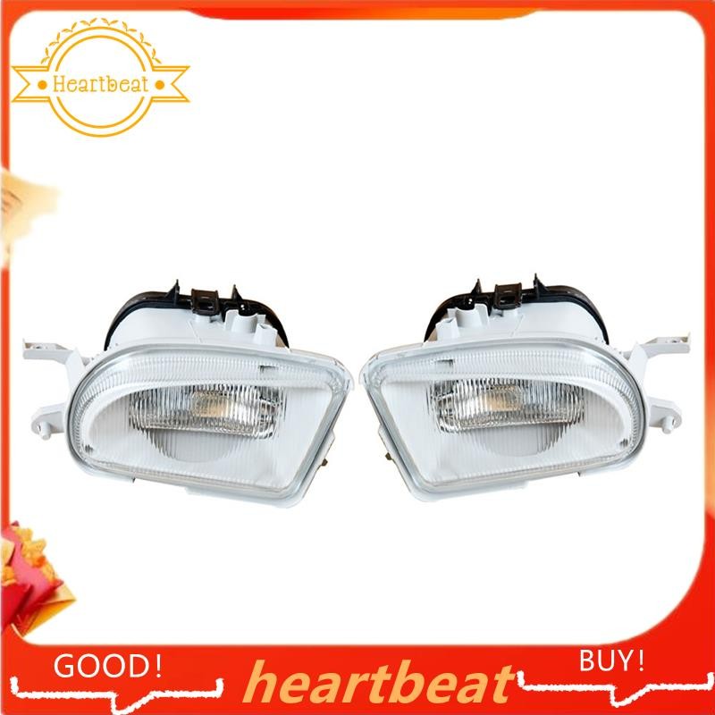 ไฟตัดหมอกหน้ารถยนต์ 2 ชิ้นสำหรับ Mercedes-Benz W210 E200 E220 E240 E280 E300 1708200156 ...