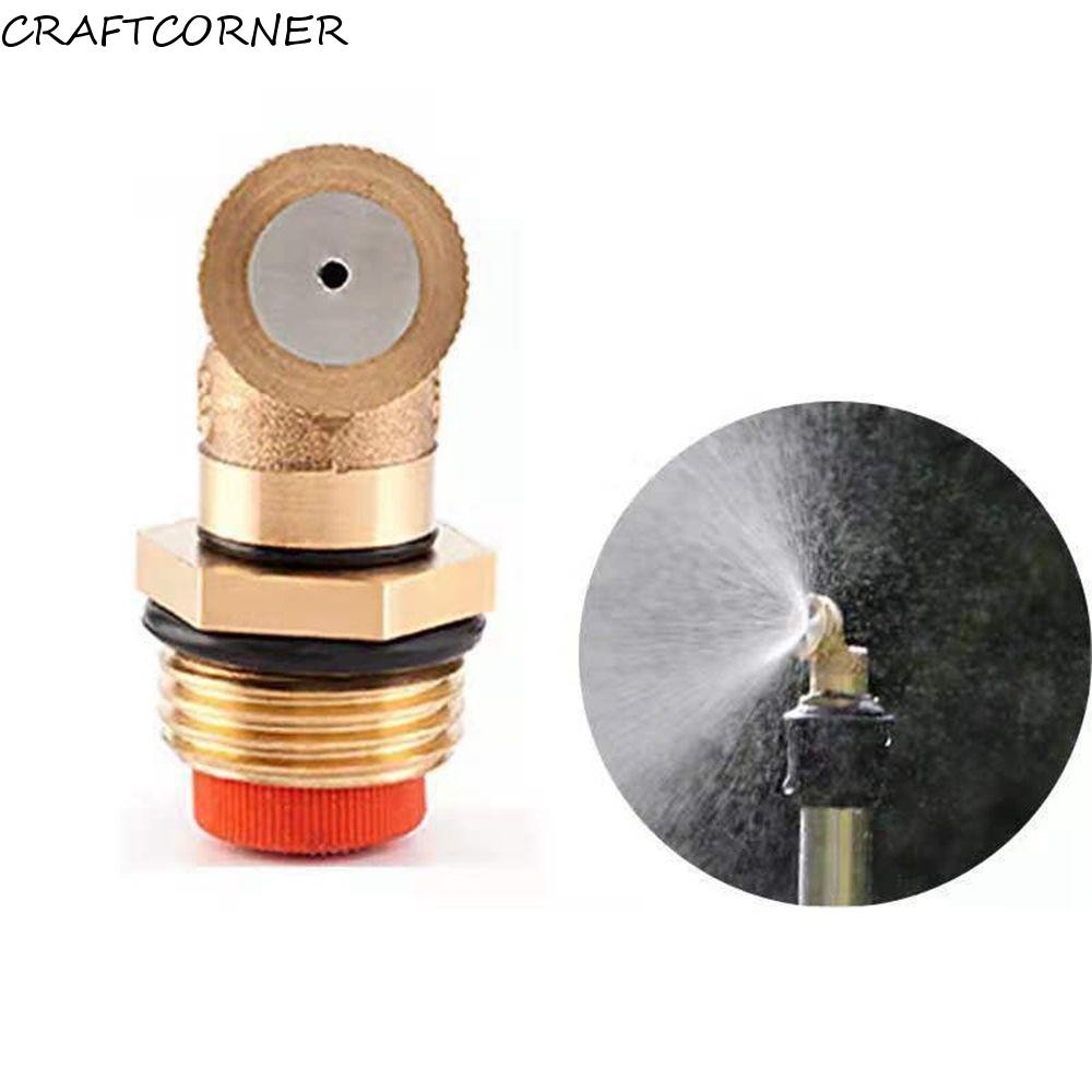 Craftcorner หัวฉีดสเปรย์โรยสําหรับยาฆ่าแมลงสวนอุปกรณ์ Sprayers Atomization ชลประทาน Misting หัว ...