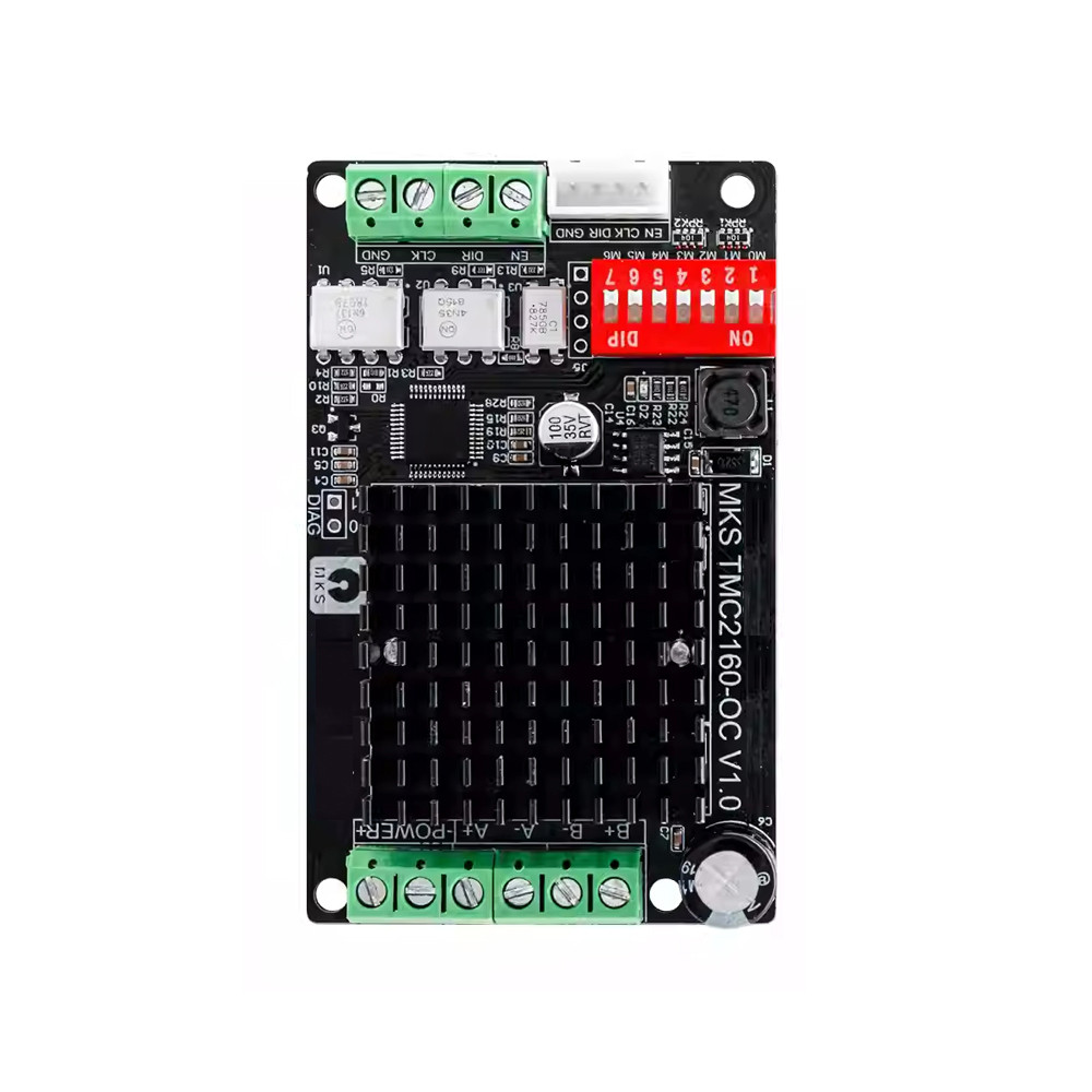 Mks Tmc2160 Oc Stepper Motor Driver 3d เครื่องพิมพ์ Breakout อะไหล่ไดรฟ์กระแสขนาดใหญ่ Stepping
