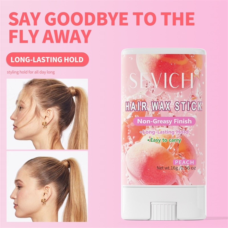 Sevich 16g Hair Wax Stick Non-Sticky Hair Pomade Edge Control Slick ...
