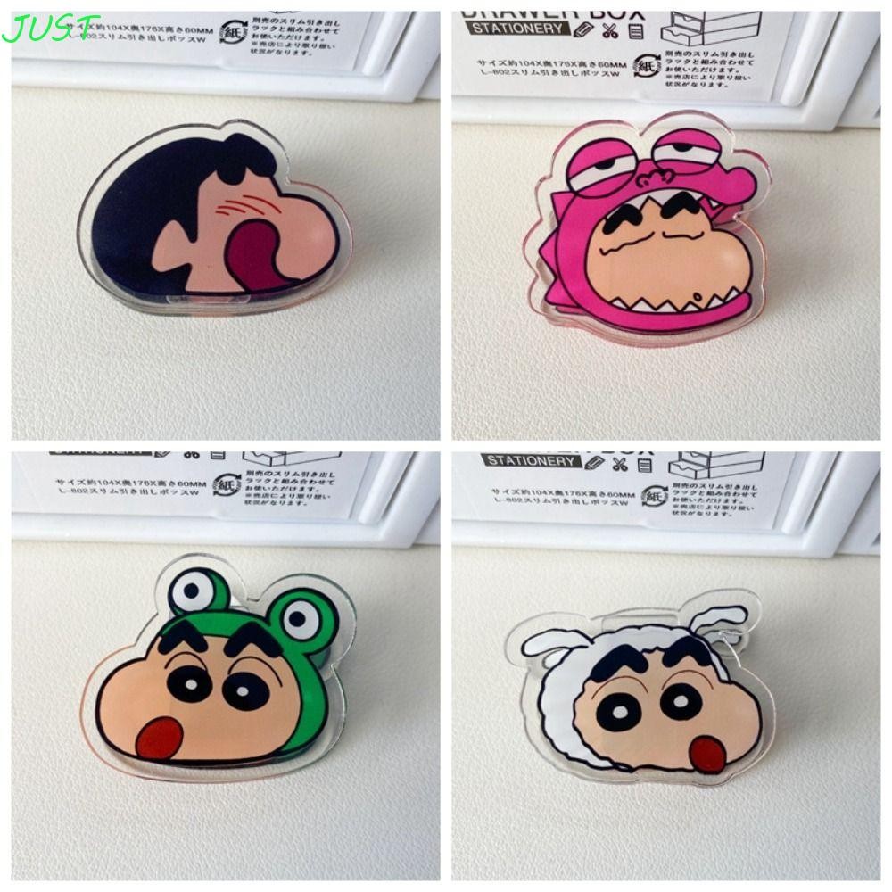 Just Crayon Shin Chan PP Clip, คลิปบันทึกการ์ตูนอะคริลิค, คลิปบัญชีมือ ...